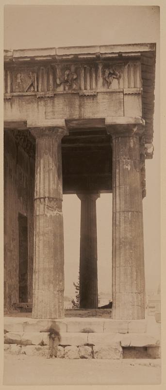 Architectural study from the Theseum - Digital Commonwealth