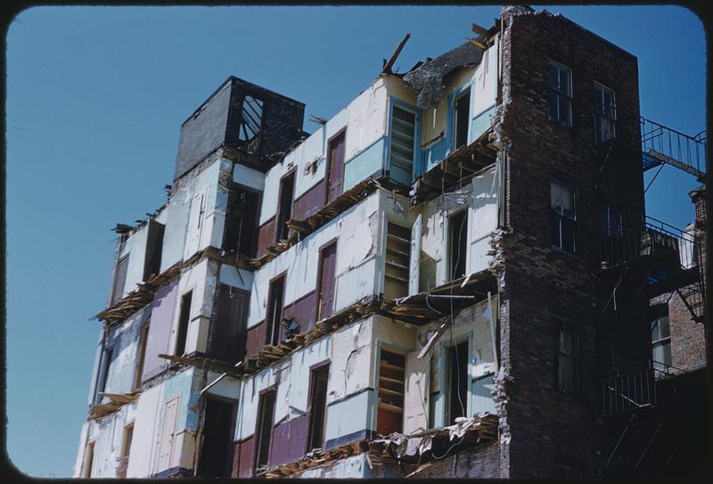 West End ruins - Digital Commonwealth