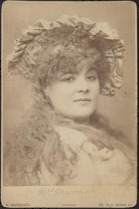 Mrs. Maddick - Digital Commonwealth