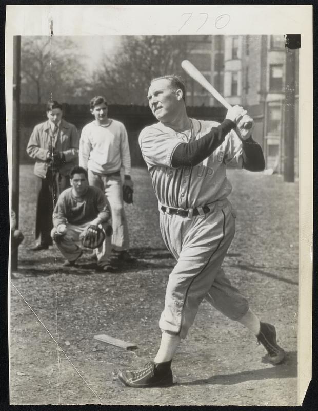 Charley Ruffing Baseball Yanks - Digital Commonwealth