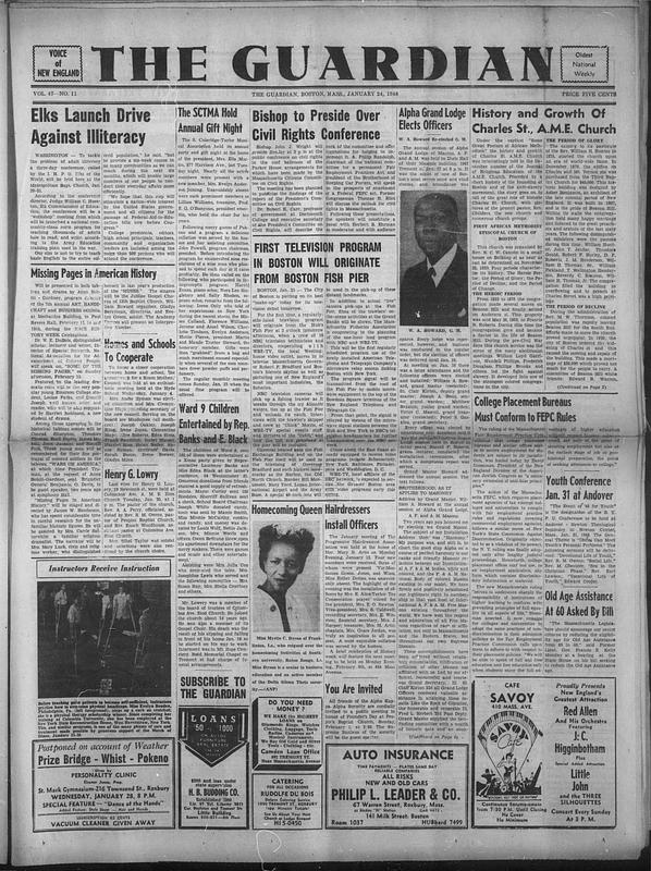 The Guardian. January 24, 1948 - Digital Commonwealth