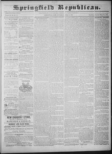 Springfield Republican. April 03, 1847 - Digital Commonwealth