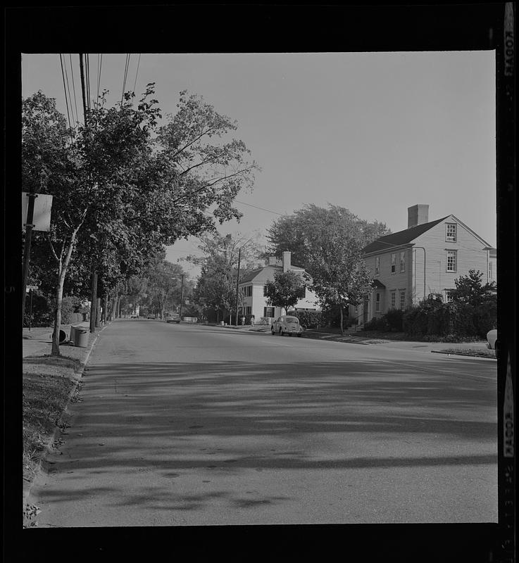 High St. Collis Market neighborhood - Digital Commonwealth