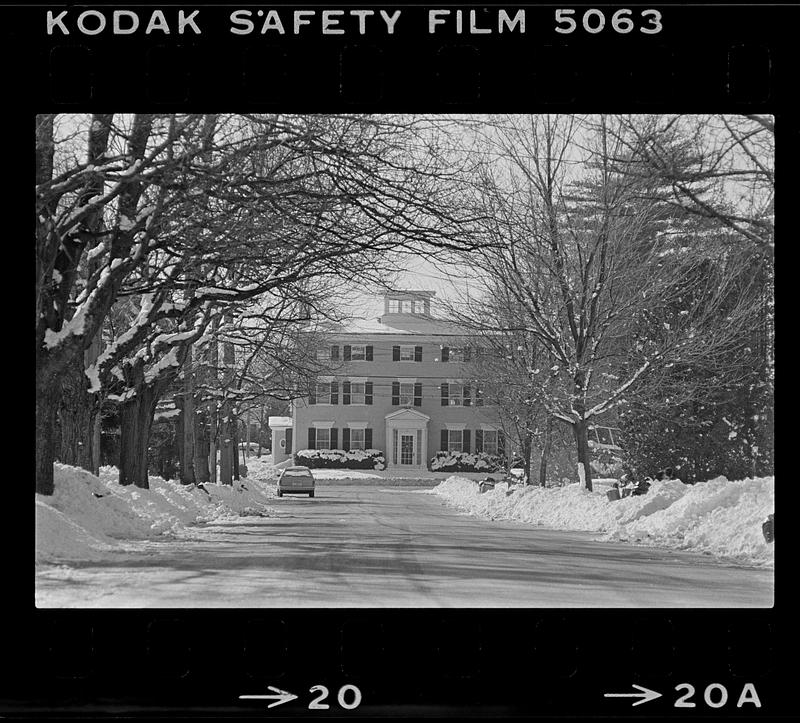 High Street house from Plummer Ave - Digital Commonwealth