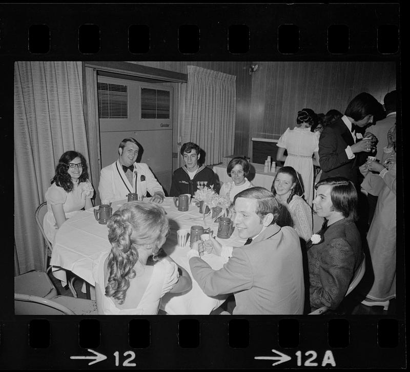 Senior prom - Digital Commonwealth