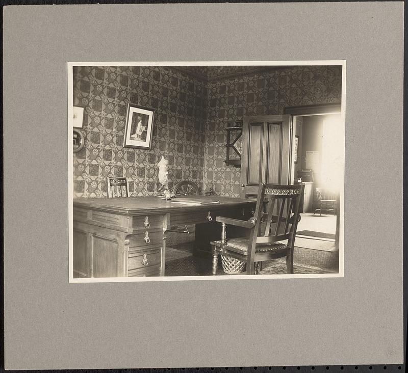 Zenas Crane, Jr.'s, Office, Bay State Mill - Digital Commonwealth