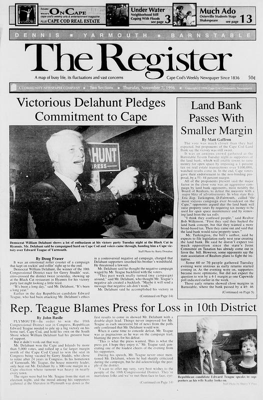 The Register. November 07, 1996 - Digital Commonwealth