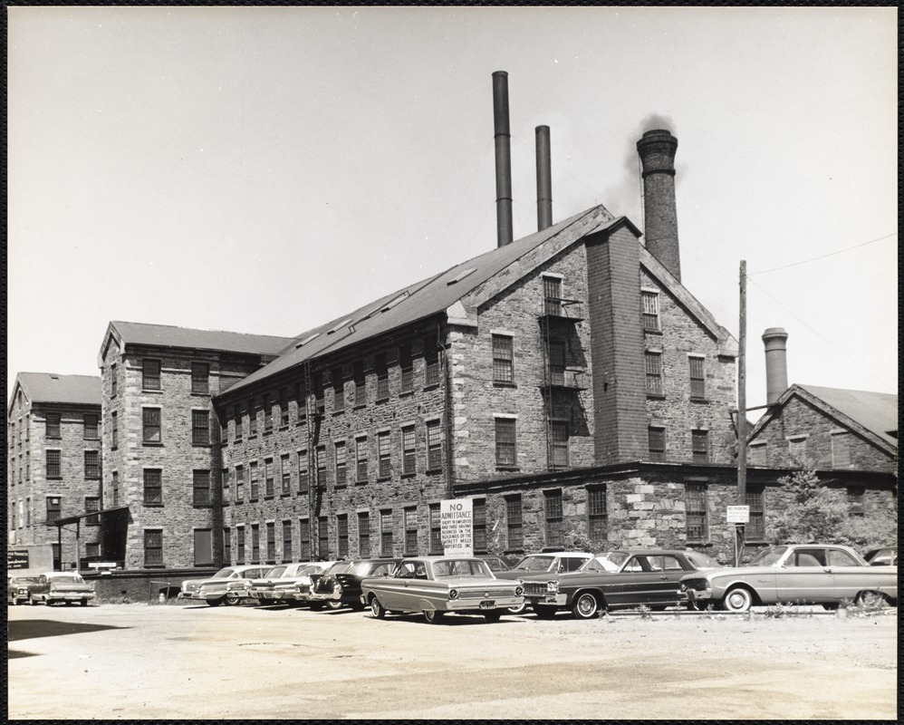 Everett Mill, formerly Essex Company machine shop and foundry (built ...