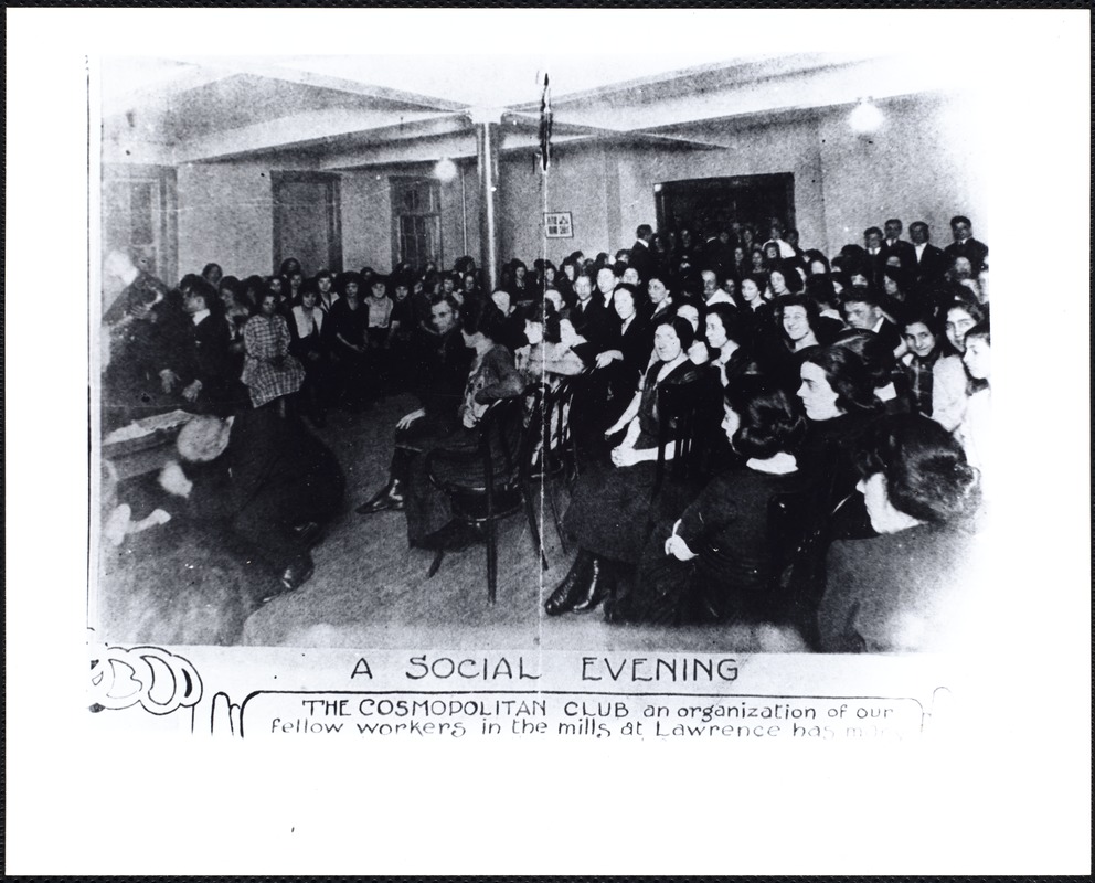 A social evening - Digital Commonwealth