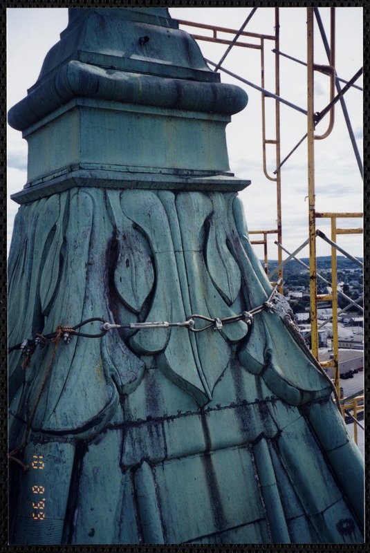 Restoration of the Ayer Mill building - Digital Commonwealth