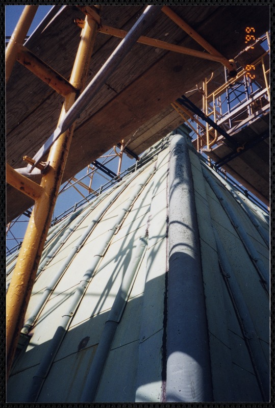 Restoration of the Ayer Mill building - Digital Commonwealth