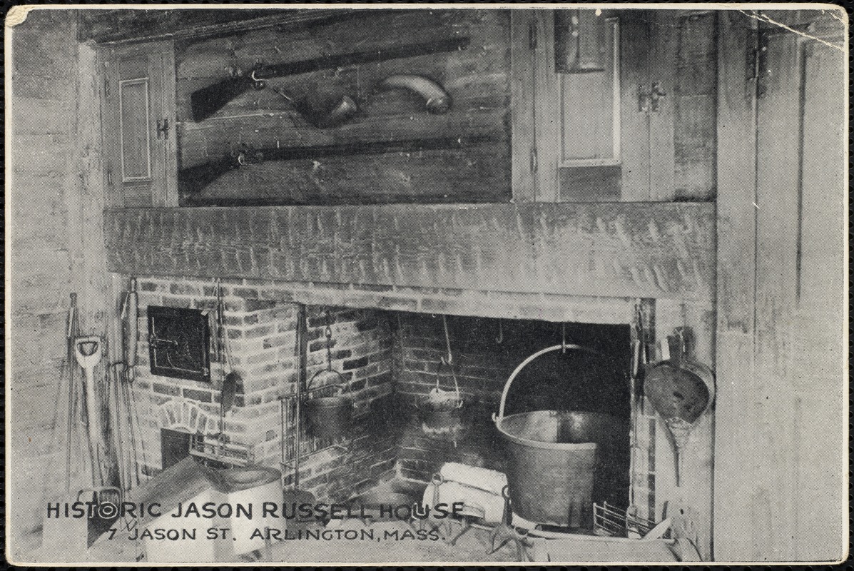 Historic Jason Russell House, 7 Jason St. Arlington, Mass. - Digital ...