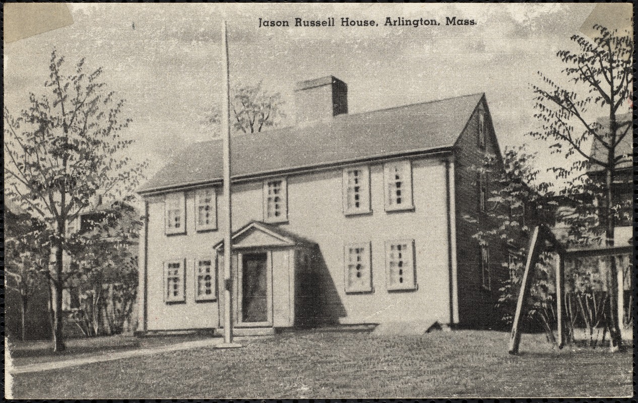 Jason Russell House, Arlington, Mass. - Digital Commonwealth