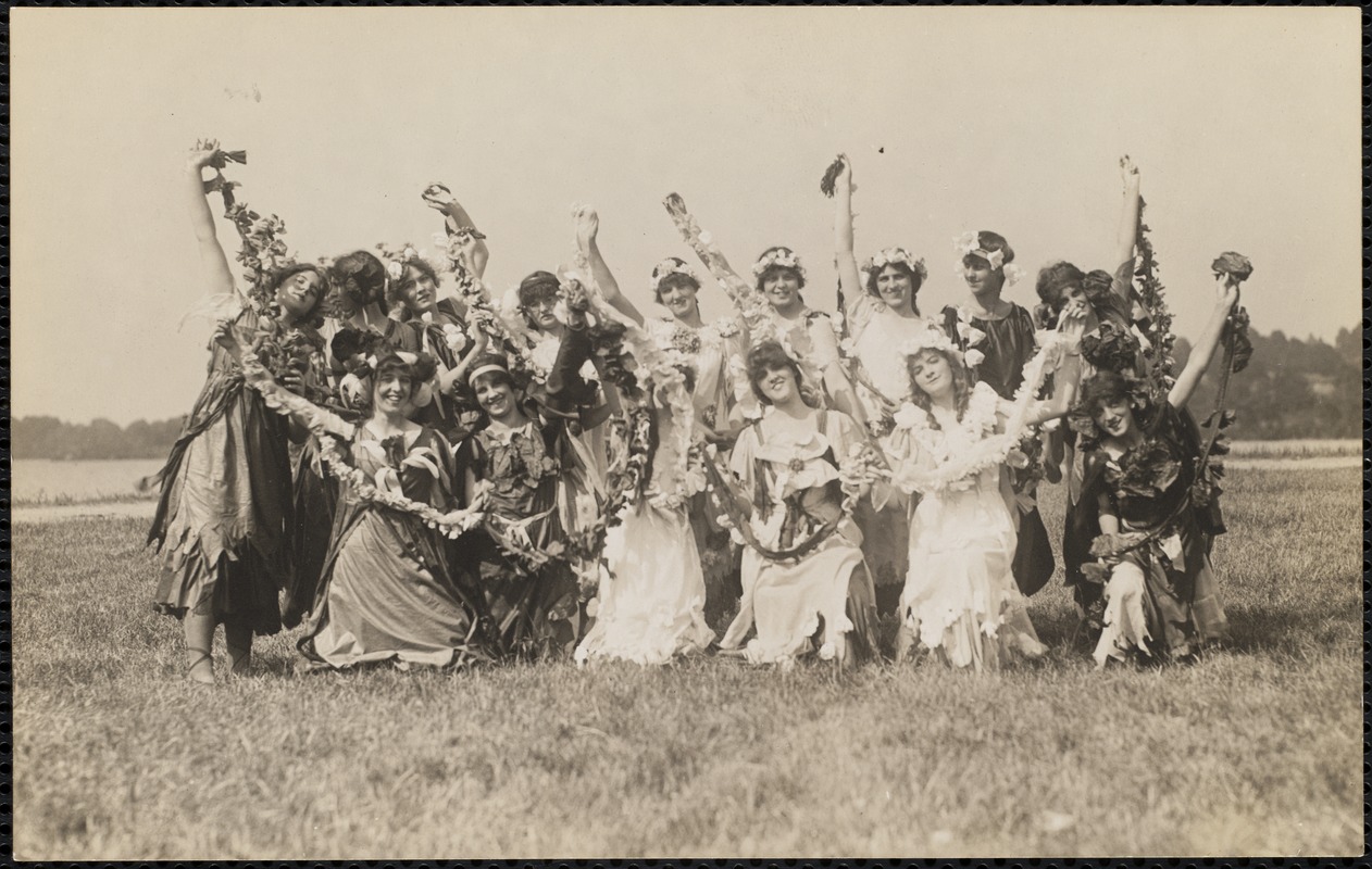 Flower maidens - Digital Commonwealth