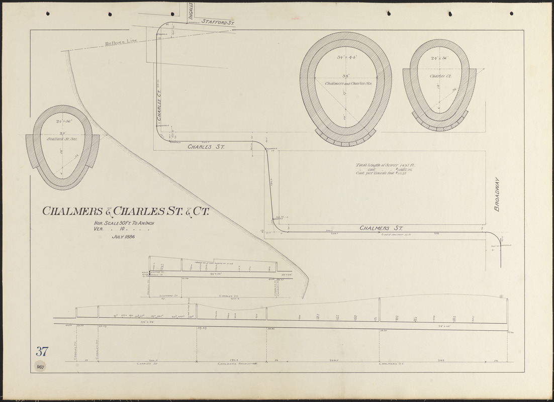 Chalmers & Charles St. & Ct. - Digital Commonwealth