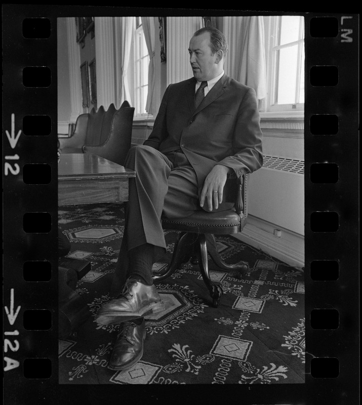 Massachusetts Senate President Kevin B. Harrington - Digital Commonwealth