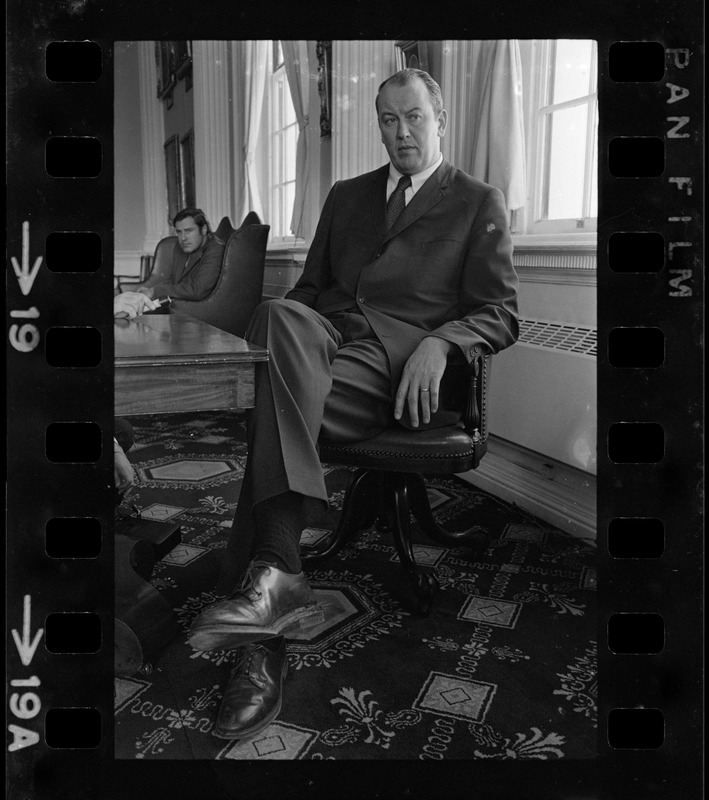 Massachusetts Senate President Kevin B. Harrington - Digital Commonwealth