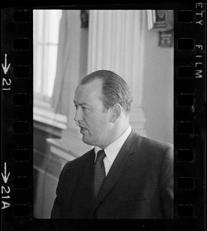 Massachusetts Senate President Kevin B. Harrington - Digital Commonwealth