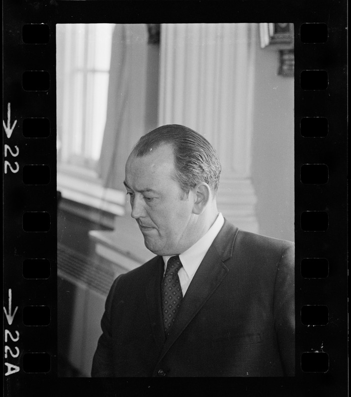 Massachusetts Senate President Kevin B. Harrington - Digital Commonwealth