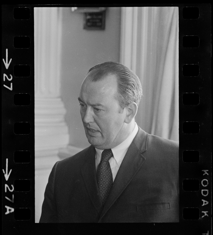 Massachusetts Senate President Kevin B. Harrington - Digital Commonwealth