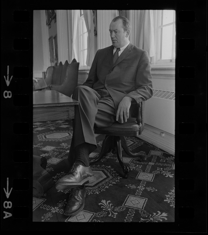 Massachusetts Senate President Kevin B. Harrington - Digital Commonwealth