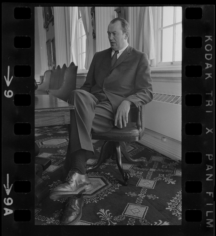 Massachusetts Senate President Kevin B. Harrington - Digital Commonwealth