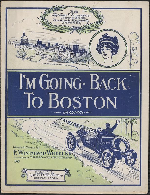 I'm going back to Boston - Digital Commonwealth