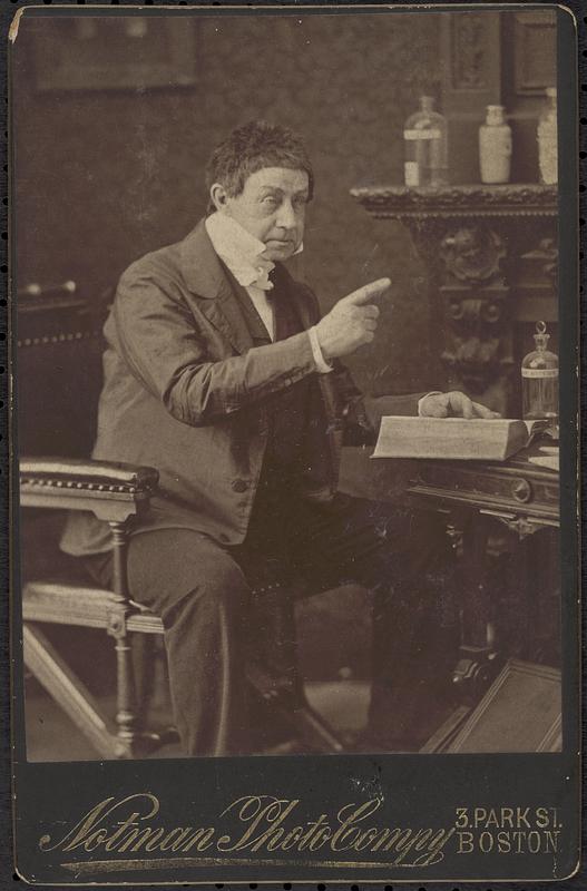 Higgin, the doctor man in "Dr. Clyde" as characterized by Wm. Warren ...