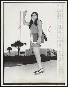 Ft. Lauderdale, Fla. -- Edith Stern enrolled at Florida Atlantic ...