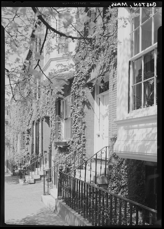 Chestnut Street, Boston - Digital Commonwealth