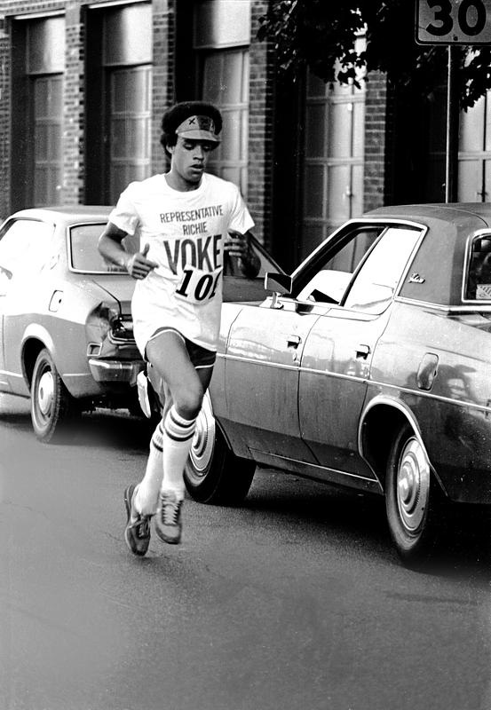 Bobby Goss, Record road race - Digital Commonwealth