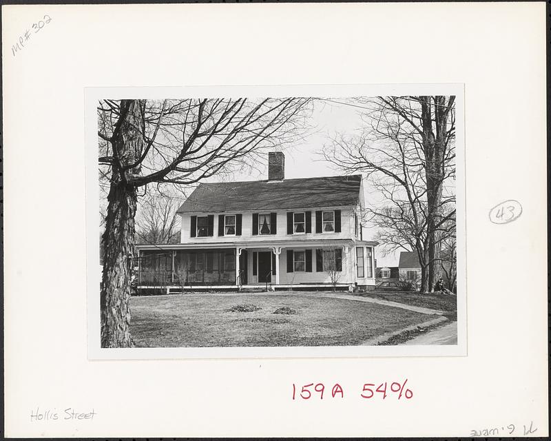 Gulliver Wright House - Digital Commonwealth