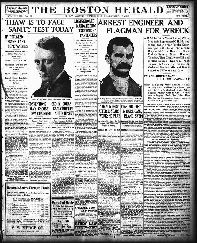 The Boston Herald. September 05, 1913 - Digital Commonwealth