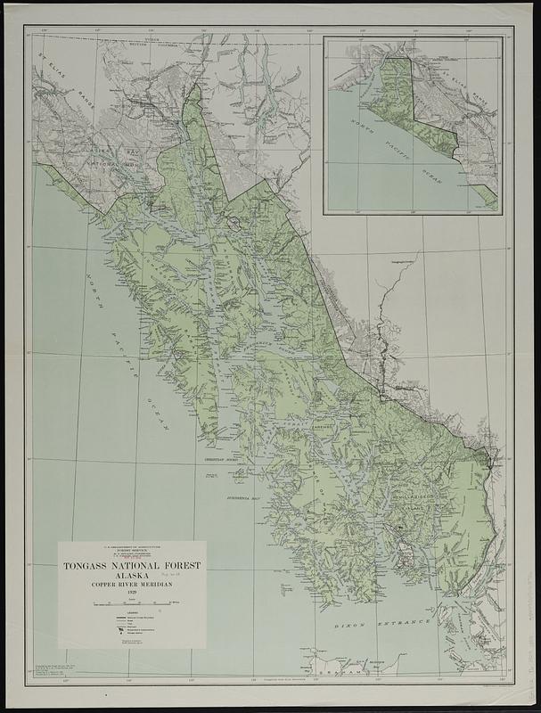 Tongass National Forest, Alaska - Digital Commonwealth