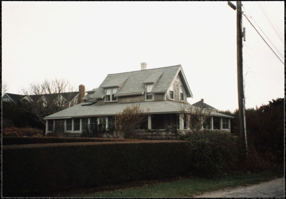 24 Baxter Road - Digital Commonwealth