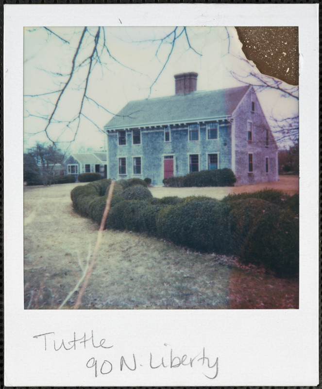 90 North Liberty Street - Digital Commonwealth