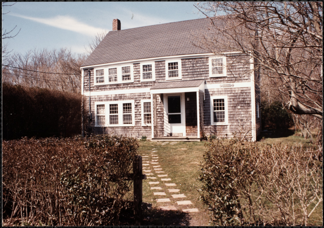 3 New Street (Siasconset) - Digital Commonwealth