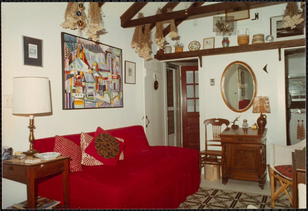 Interior view of 17 1/2 Quaker Road - Digital Commonwealth