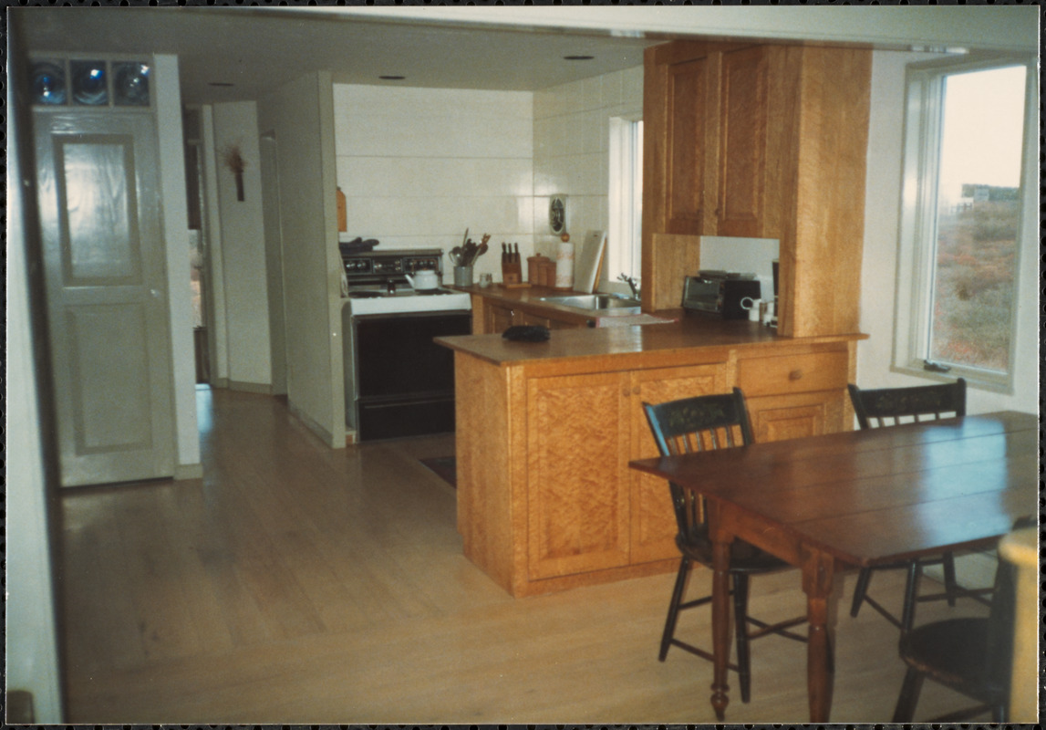 Interior view of 91 Vestal Street - Digital Commonwealth