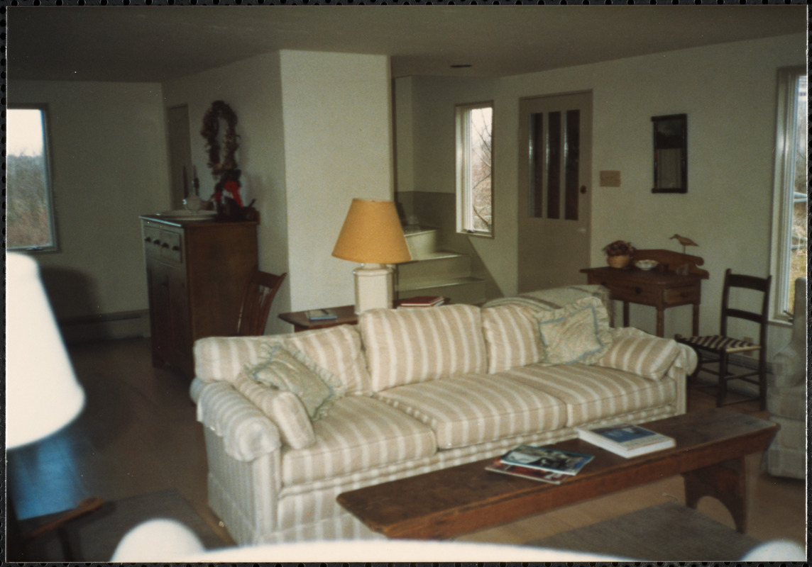 Interior view of 91 Vestal Street - Digital Commonwealth