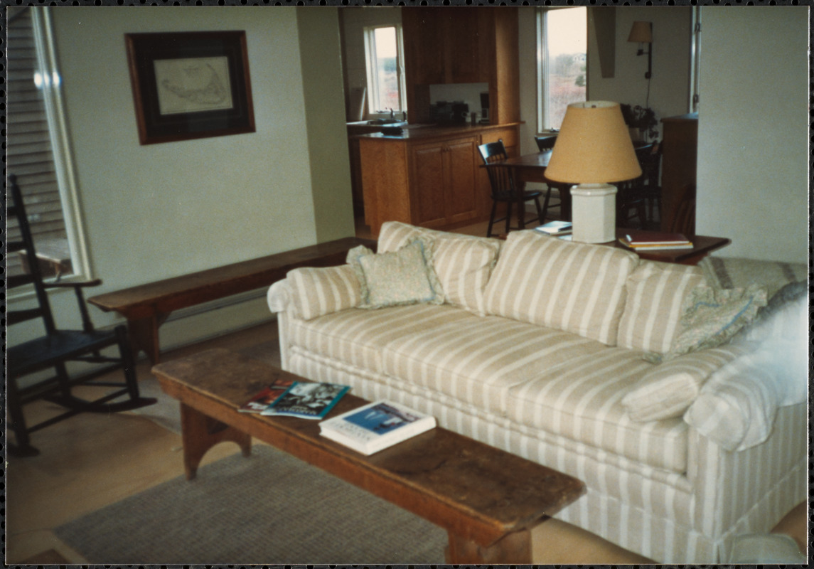 Interior view of 91 Vestal Street - Digital Commonwealth