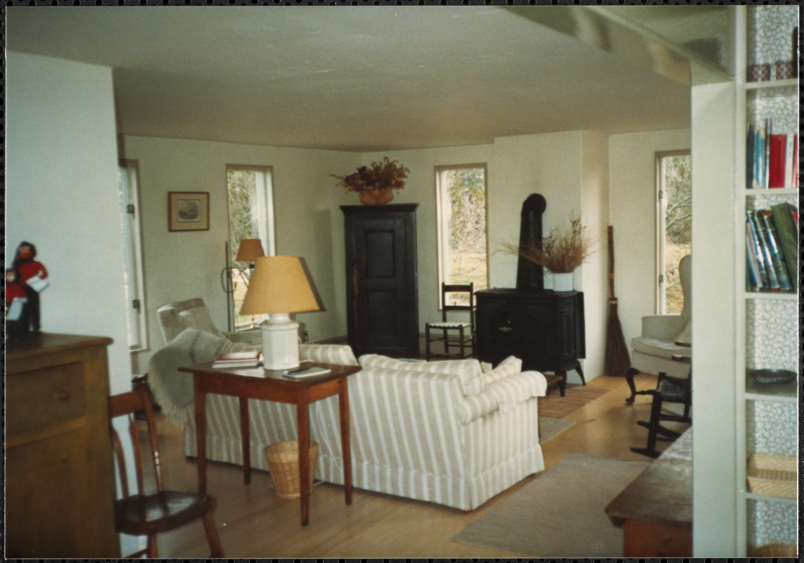 Interior view of 91 Vestal Street - Digital Commonwealth