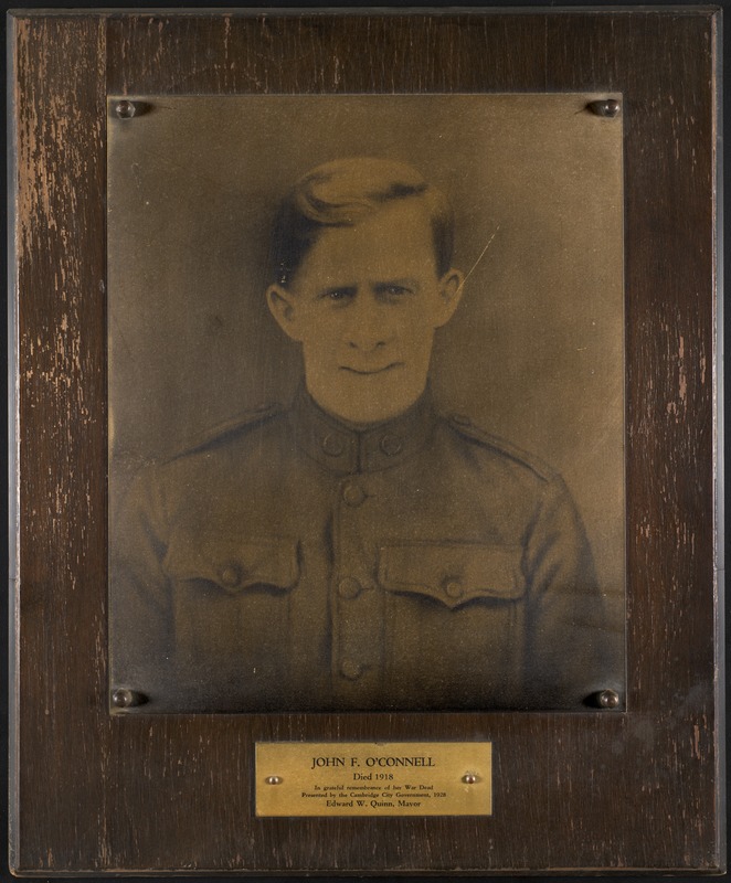 John F. O'Connell, died 1918 - Digital Commonwealth