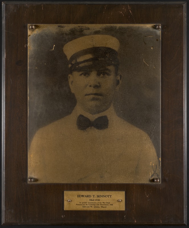 Edward T. Sennott, died 1918 - Digital Commonwealth