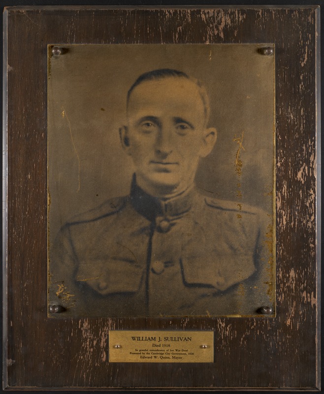 William J. Sullivan, died 1918 - Digital Commonwealth