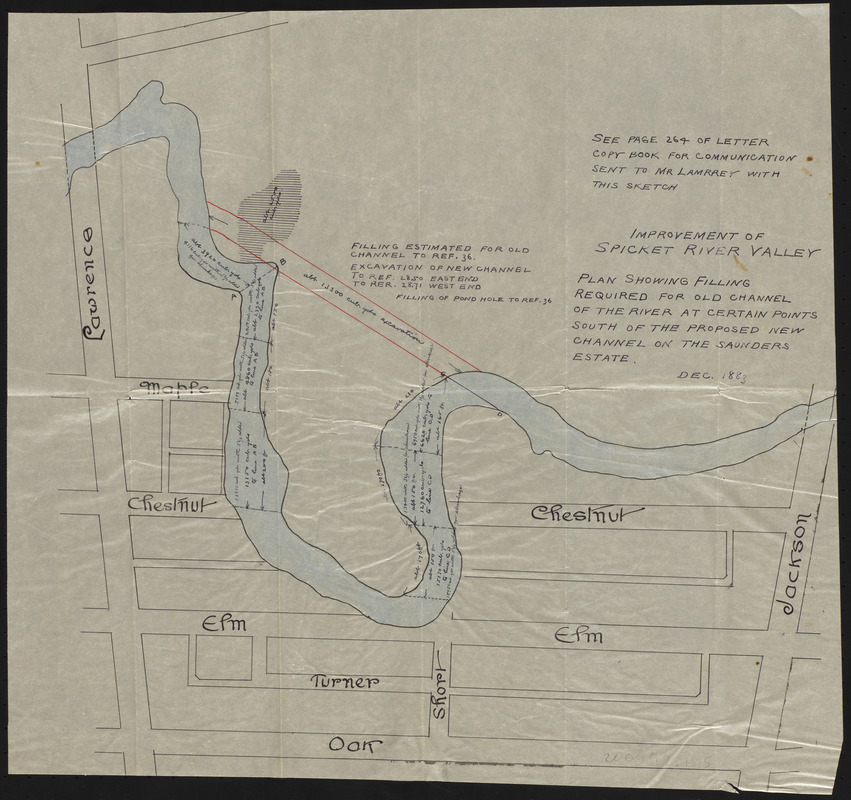 Improvement of Spicket River Valley - Digital Commonwealth
