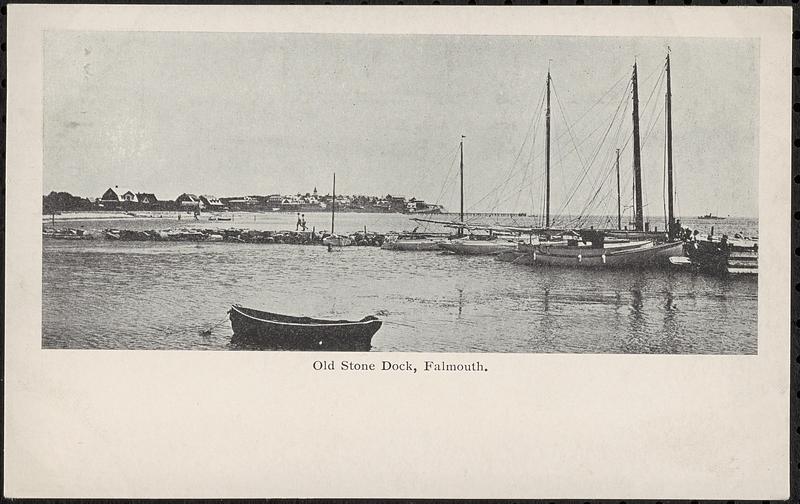 Old Stone Dock, Falmouth - Digital Commonwealth