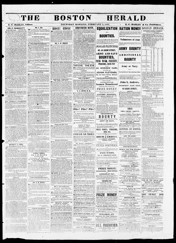 The Boston Herald. February 01, 1866 - Digital Commonwealth