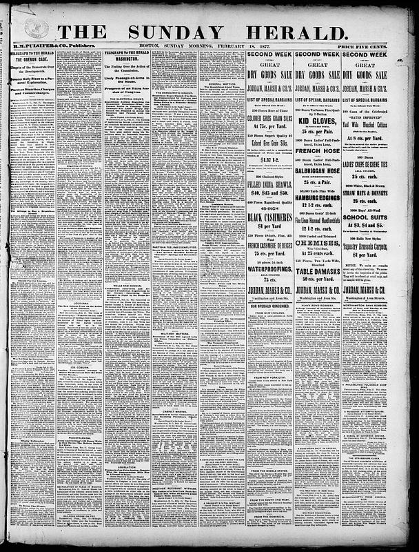 The Boston Herald. February 18, 1877 - Digital Commonwealth