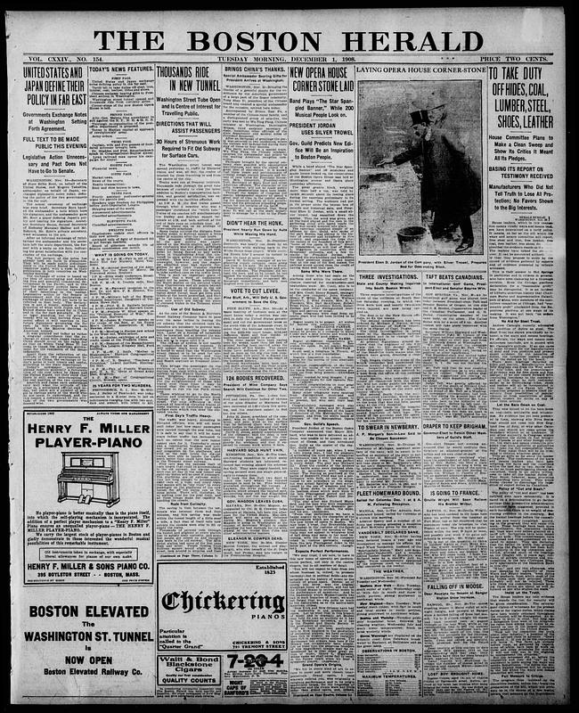 The Boston Herald. December 01, 1908 - Digital Commonwealth
